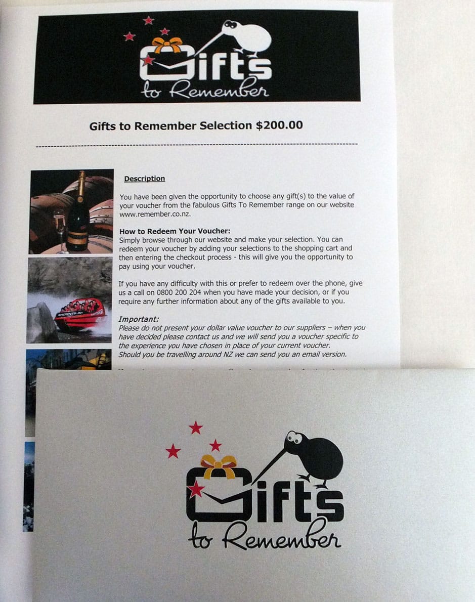 $200 Gift Voucher | Gifts To Remember