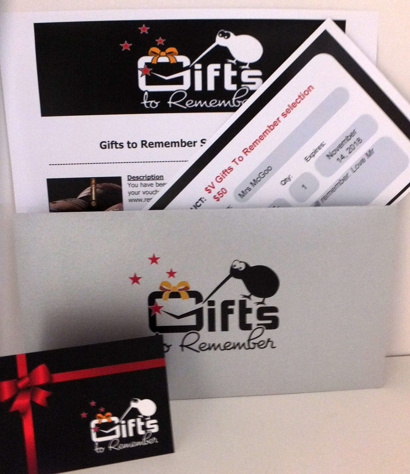 $50 Gift Voucher | Gifts To Remember